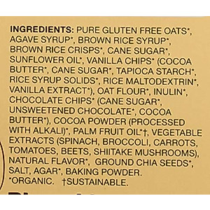 MADEGOOD Organic Cookies & Creme Granola Bars, 5.1 OZ