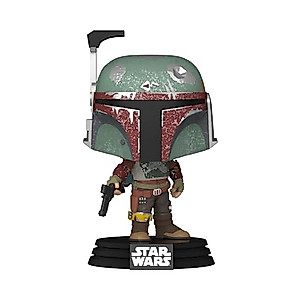 Funko POP! Star Wars: The Mandalorian - Marshal with Chase - 1/6 Odds for Rare Chase Variant - Collectible Vinyl Figure - Gift Idea - Official Merchandise - for Kids & Adults - TV Fans