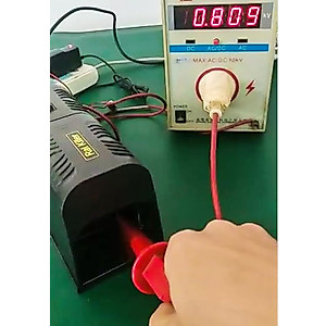 Electric Rat Trap - Humane Mouse Traps Indoor for Homes, Instantly Kill Rodent Zapper with Powerful Voltage, Works for Mice Rats Chipmunks Squirrels