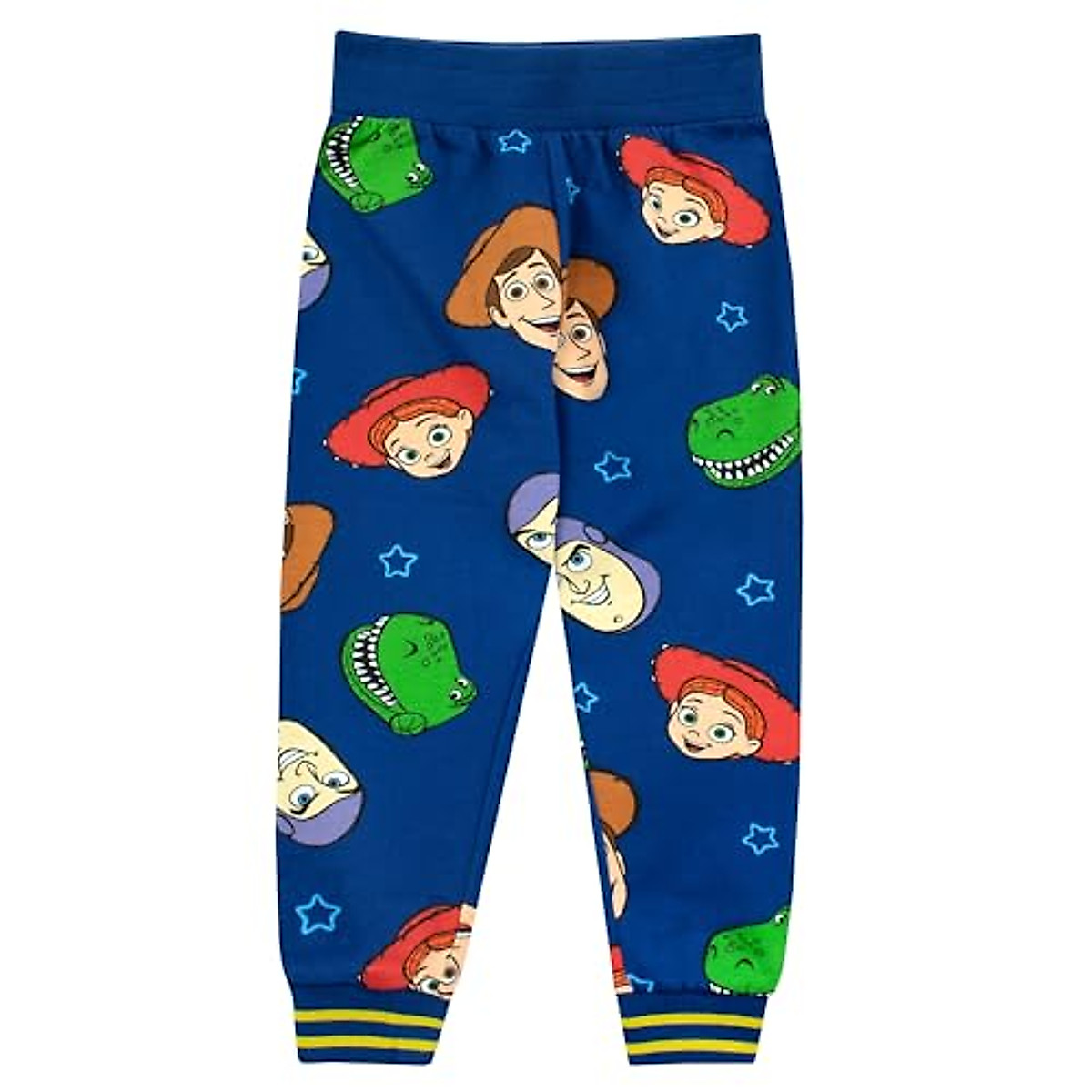 Disney Toy Story Outfit | Boys Sweatshirt and Joggers Co Ord Set | Woody And Buzz Tracksuit For Children | Blue | 3T
