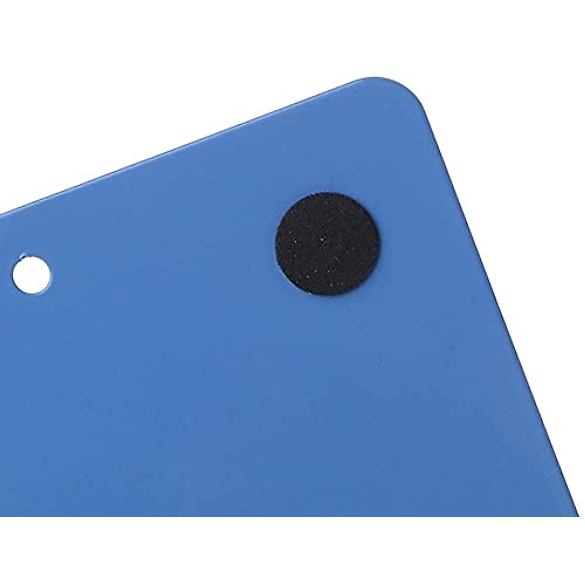 Book Stopper Bookends Alphabet Shaped Metal Bookends Iron Support Holder Desk Stands for Books Book Stand Book Stand Book Ends Gift ( Color : Blue )