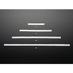 Adafruit Flex Cable for Raspberry Pi Camera - 300mm / 12" [ADA1648]