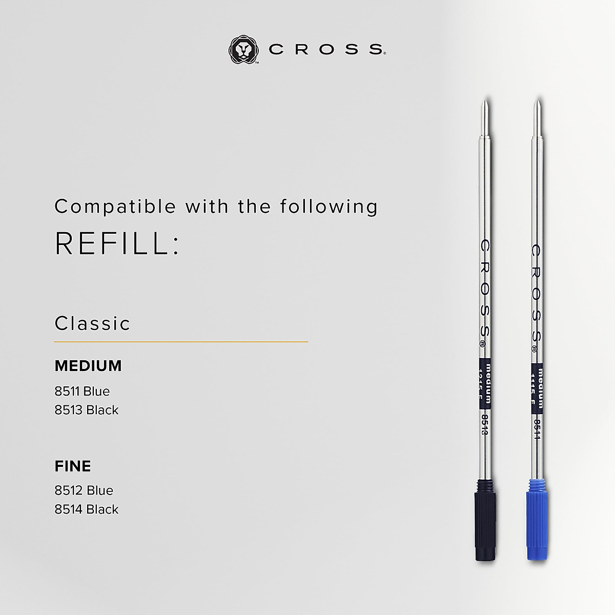 Cross Coventry Blue Lacquer Ballpoint Pen