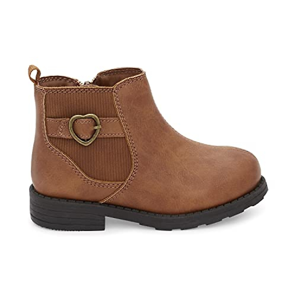 carter's Girls Lena Fashion Boot, Tan, 5 Toddler
