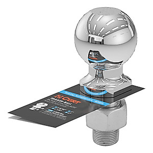 Curt Manufacturing 40005 Trailer Ball, Silver