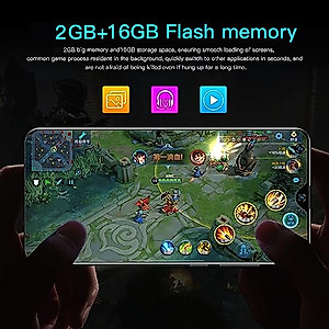 4G Smartphone Unlocked, Note30 Ultra 7.5 in, High Definition Screen, 2GB/16GB Cell Phones Unlocked New, Android 10 6800mAh Dual SIM Dual Standby Gaming Smartphone, Senior Cell Phone-(Rose Gold)