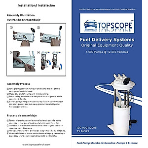 Fuel Pump Sender Assembly SP2007H for 1991-1996 Ford F Super Duty V8-7.5L, for 1991-1997 Ford F-150 L6-4.9L, for 1991-1997 Ford F-350 V8 (After Axle Tank; Steel Tank; 18 Gal) FP2159M