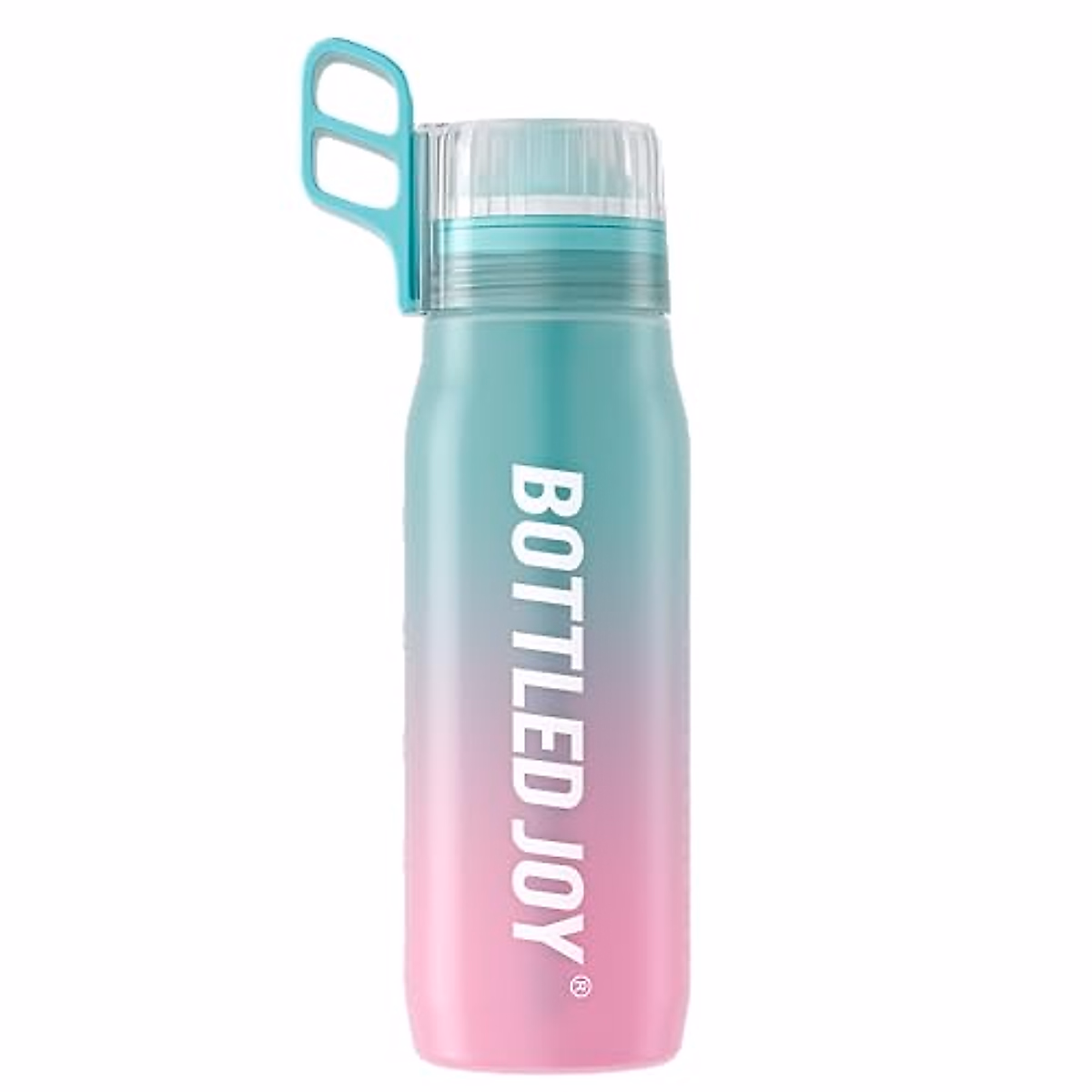 JIMACRO Sports Air Water Bottle Flavor up BOTTLED JOY Drinking Bottles with Flavor Pods, 22 Oz/650ML Scent Water Cup BPA Free 0 Sugar Water Bottle With Straw, Suitable for Gym and Outdoor