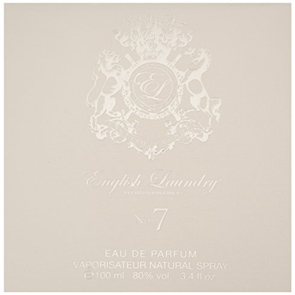 English Laundry No.7 Eau de Parfum for Women, 3.4 Fl Oz