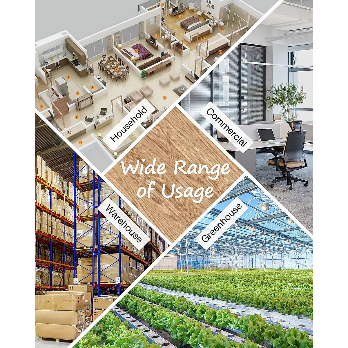 Lacidoll Warm and Cool Mist Humidifier Large Room, 5.3Gal/20L Room Humidifiers for Home, Quickly & Evenly Humidify Whole House, Top Fill, Dual Mist Nozzles and Atomizers, Baby Office Plants, White