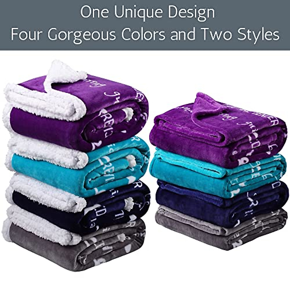 FILO ESTILO Nana Gifts for Mothers Day, Nana Blanket, Nana Birthday Gifts from Grandchildren, for The Best Nana Ever Gifts, Nana Presents and Gift Ideas (Grey, Fleece)