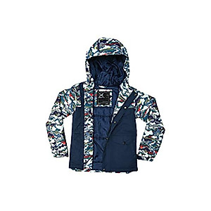 Arctix Kids Slalom Insulated Winter Jacket, White Multi Camo, Medium