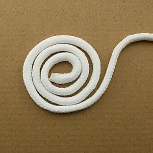 Ruiwaer 20 Meters Self Watering Wick Cord 65 Feet Auto Drip Irrigation Waterer Rope String DIY Automatic Slow Release Wicking Device Irrigation System