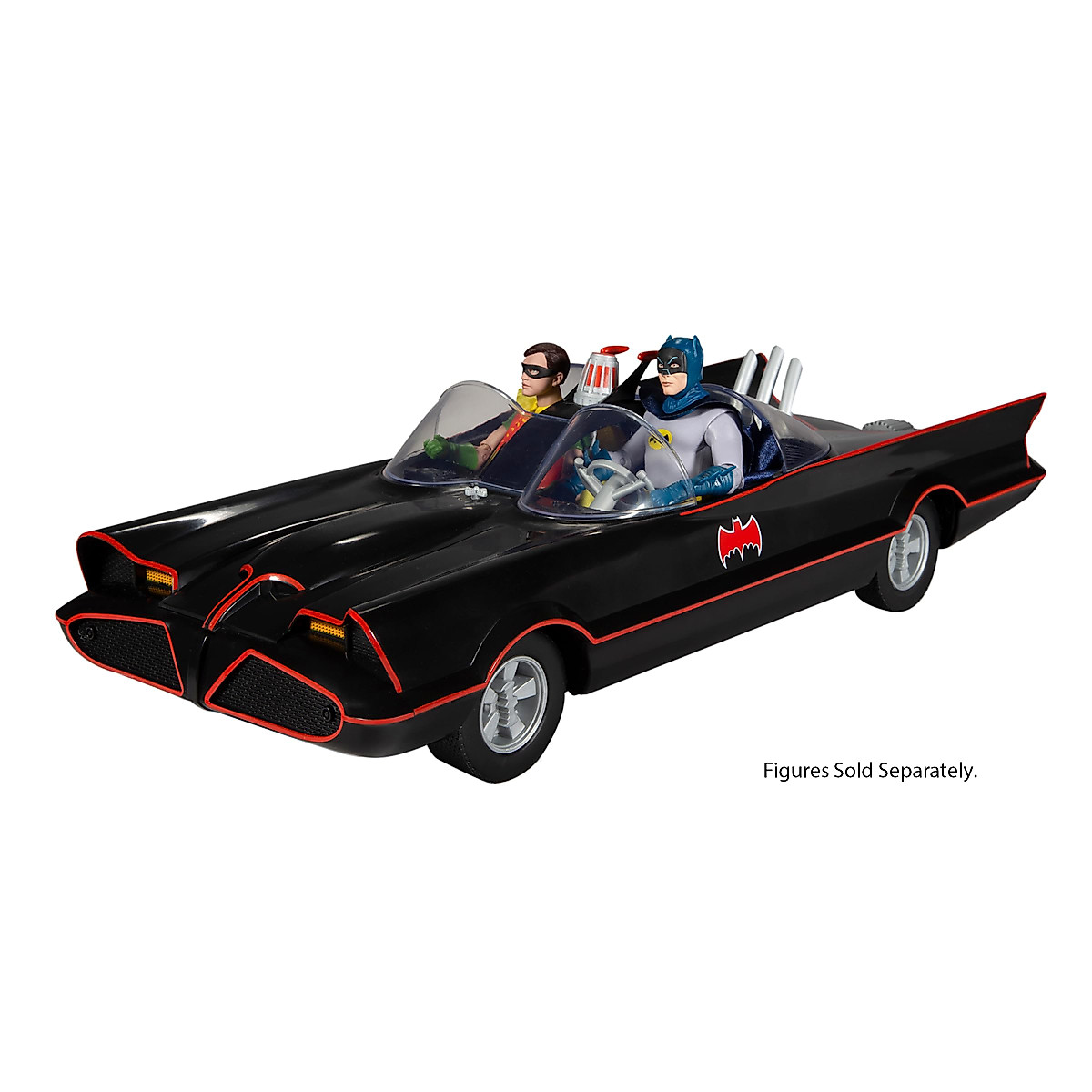 McFarlane Toys - DC Retro Batmobile (Batman 66') Vehicle