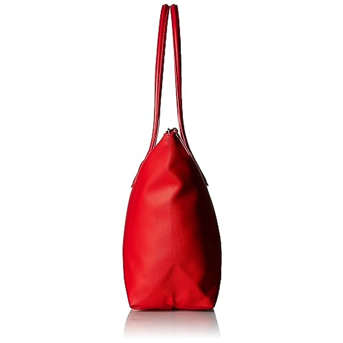 Lacoste womens L.12.12 Tote Bag, High Risk Red, One Size