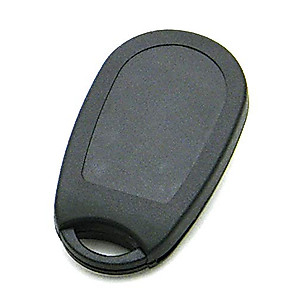 Replacement Case Compatible With 2000-2004 Nissan Sentra 4-Button Key Fob Remote (FCC ID: NHVBU427, P/N: 28268-4Z400, 282684Z)
