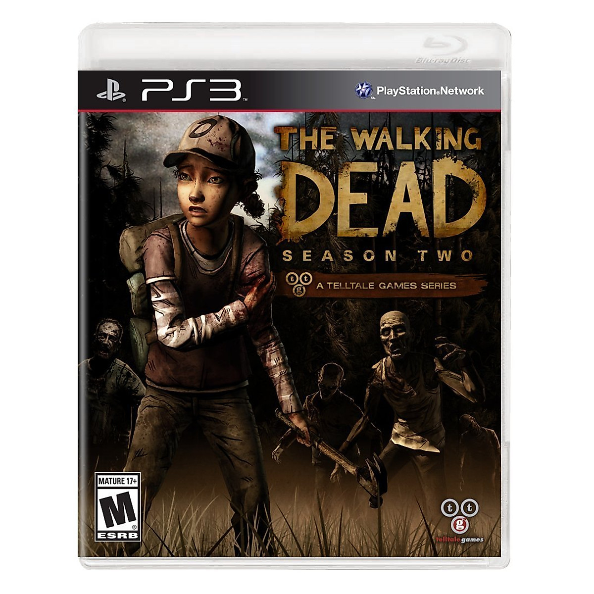 The Walking Dead: Season 2 - PlayStation 3
