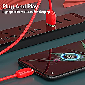 BGNTBUK Tops Lot 2PCS 1m 3A Silicone Data Cable Mobile Phone Color Fast Charging Line Liquid Soft Plastic Flash Charging Cable Cam Link 4