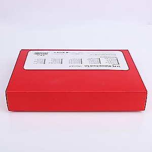 Docolor Professional Makeup Brushes Set 32Pcs Make up Brushes Premium Kabuki Foundation Blending Face Powder Blush Contour Eye Shadows Eyebrow Eyeliner Make Up Brush Gift Kit