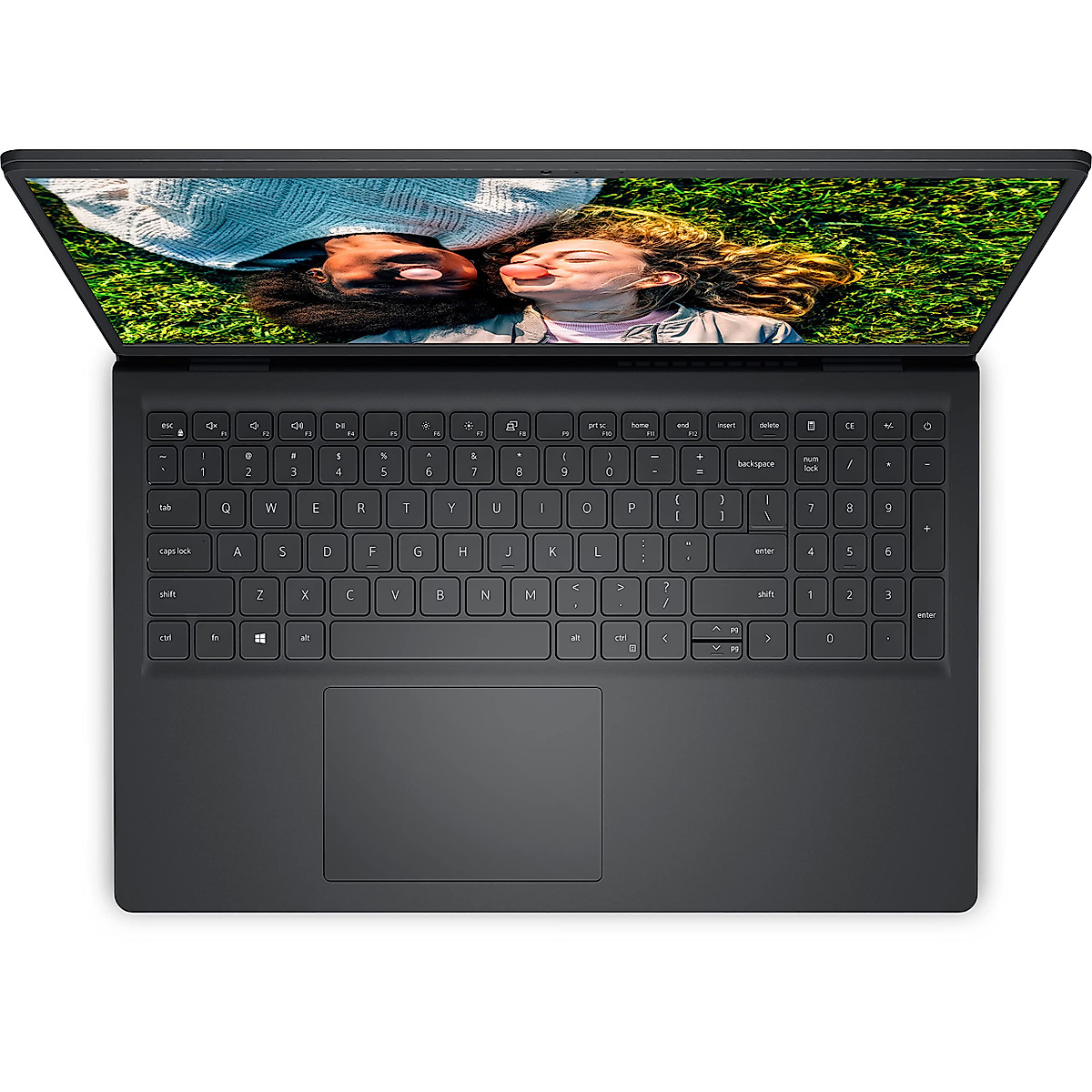 Dell Inspiron 15 3000 3521 15.6" Laptop Computer, Intel Celeron N4020 up to 2.8GHz, 4GB DDR4 RAM, 128GB PCIe SSD, 802.11AC WiFi, Bluetooth, HDMI, Webcam, Carbon Black, Windows 11 S