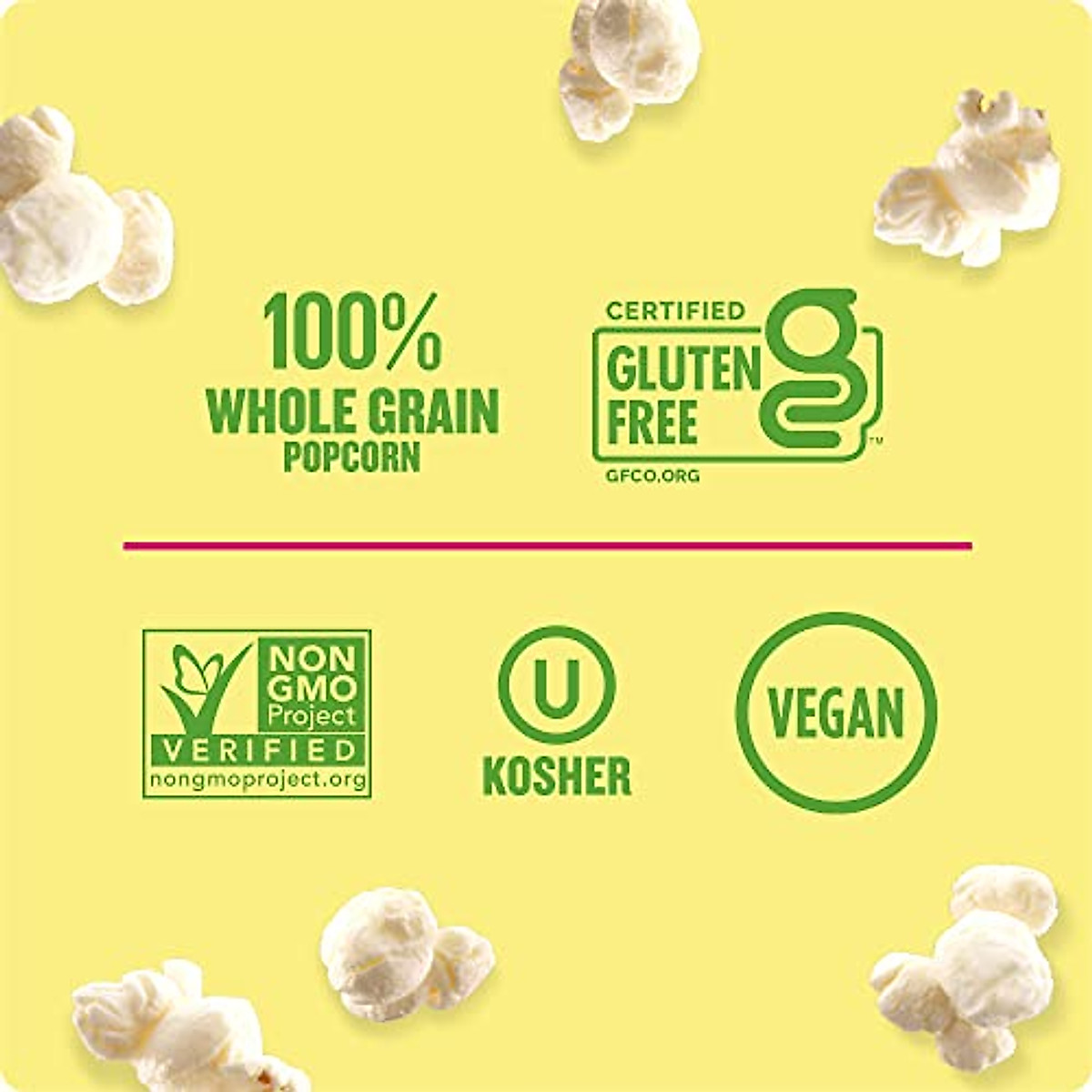 Angie's BOOMCHICKAPOP Sea Salt Popcorn, Gluten Free, Party Size, 6.7 oz.