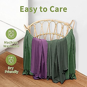 Mikccer Swaddling Blanket Baby, Newborn Receiving Blankets with Hat Set for Baby Girls Boys, Soft and Cozy Nursery Swaddle Wrap, Baby Swaddle Blanket, Large 47 x 47 inches