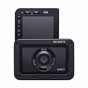 Sony RX0 II 1� (1.0-Type) Sensor Ultra-Compact Camera (Renewed)