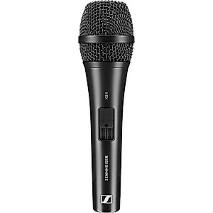 Sennheiser XS 1 Handheld Cardioid Dynamic Vocal Microphone Bundle with Pop Filter and 20" XLR-XLR Cable