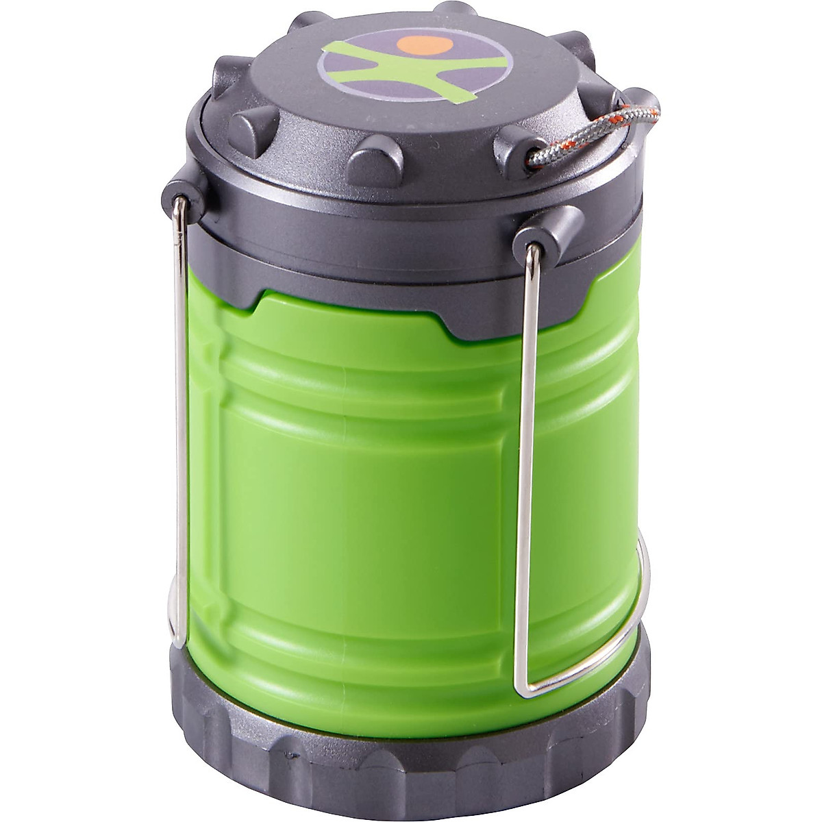 HABA Terra Kids Camping Lantern with Sturdy Handles for Carrying & Hanging and Handy Storage Compartment