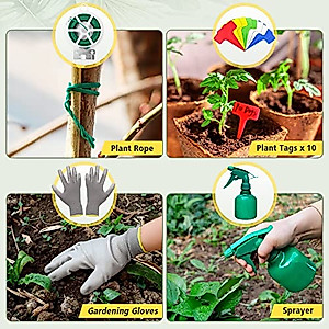 Premium Garden Tools Set，20Pcs Stainless Steel Gardening Tools Set with Storage Bag，Heavy Duty Outdoor Gardening Hand Tools Kit with Tote，Ideal Gardening Gifts for Men&Women