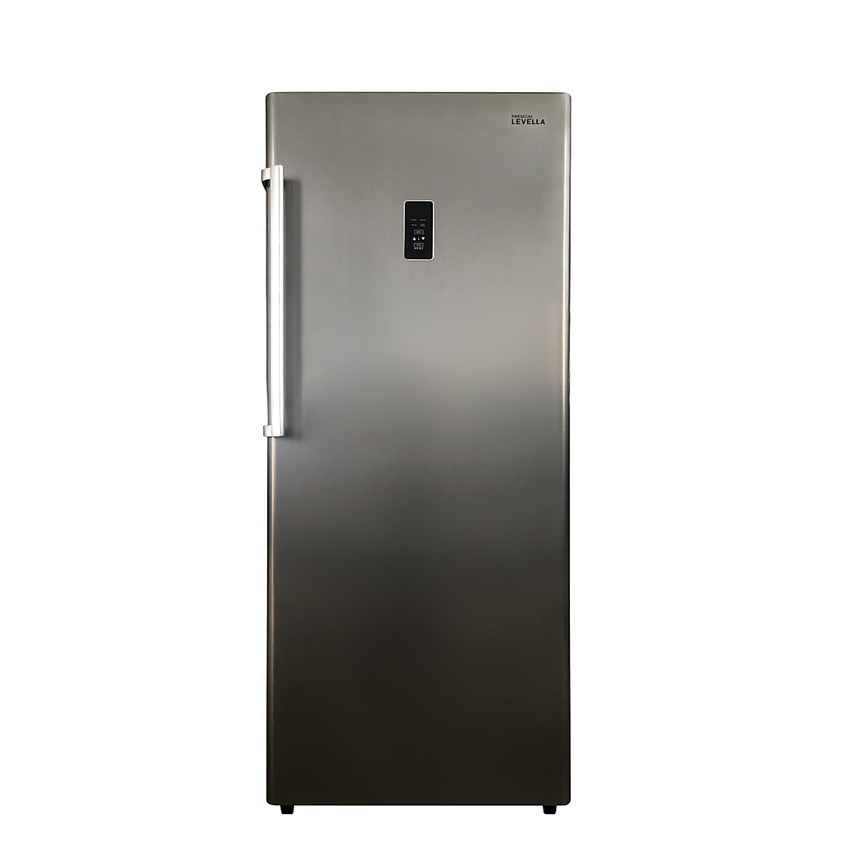 Premium Levella PFV1406XS 14 Cu. Ft. Frost Free Upright Freezer in Silver