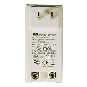 ZBPower ZB-H140017 DC Power Supply Transformer 14V 1.7A 50/60Hz 2gig by Tekswamp