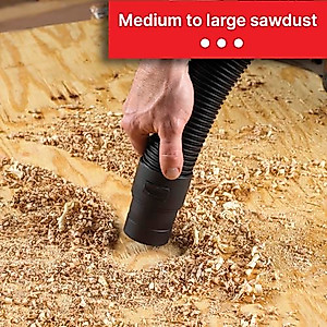 Shop-Vac 9066233, Disposable Collection Filter Bags, Fits 10-14 Gallon Tanks, White, Vacuum Filter Bags, Dry Pick Up Only, (3 Pack)