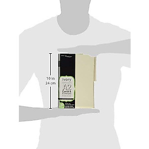 Darice A2 CARDS AND ENVELOPES 50 SETS ENSEMBLE