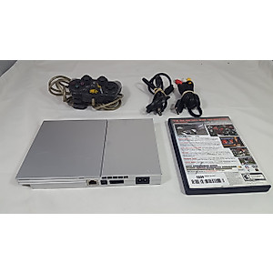 PlayStation 2 Slim Console - Silver