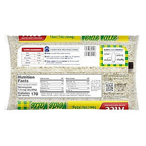 Verde Valle Long Grain Rice 1lb (Pack of 1)