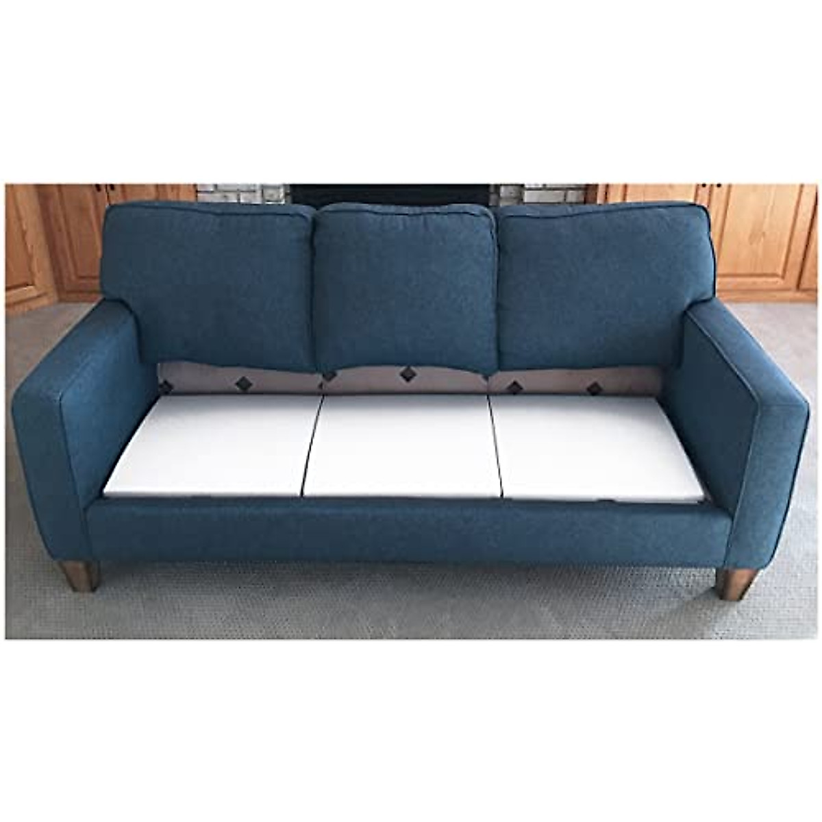 Stratiform® Original Curve™ | 20"x20" in 3- Pack -Soft | Elevate Comfort | Living Room Sofa Sag Support | Sag Repair Couch Cushion for Ultimate Fix & Comfort - Made in USA