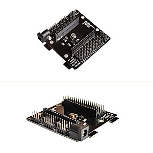 Comimark 2Pcs NodeMcu Base ESP8266 Testing DIY Breadboard Plate NEU