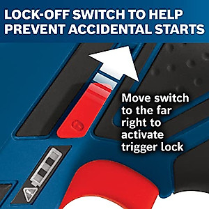 BOSCH PS60N 12V Max Pocket Reciprocating Saw (Bare Tool),Blue