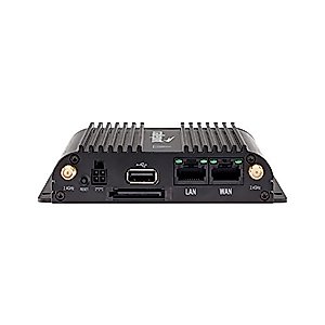 Cradlepoint IBR600LPE-VZ 4G LTE (USA) /3G GOBI Cellular Router with WiFi Verizon Certified