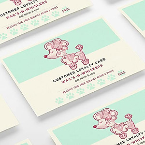 Avery Printable Business Cards, Inkjet Printers, 200 Cards, 2 x 3.5, Clean Edge, Heavyweight, Ivory (8876)