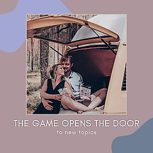 OpenMity Box of Meaningful Conversations – Conversation Starters Game for Couples – Date Night Cards Deck with 130 Question Cards