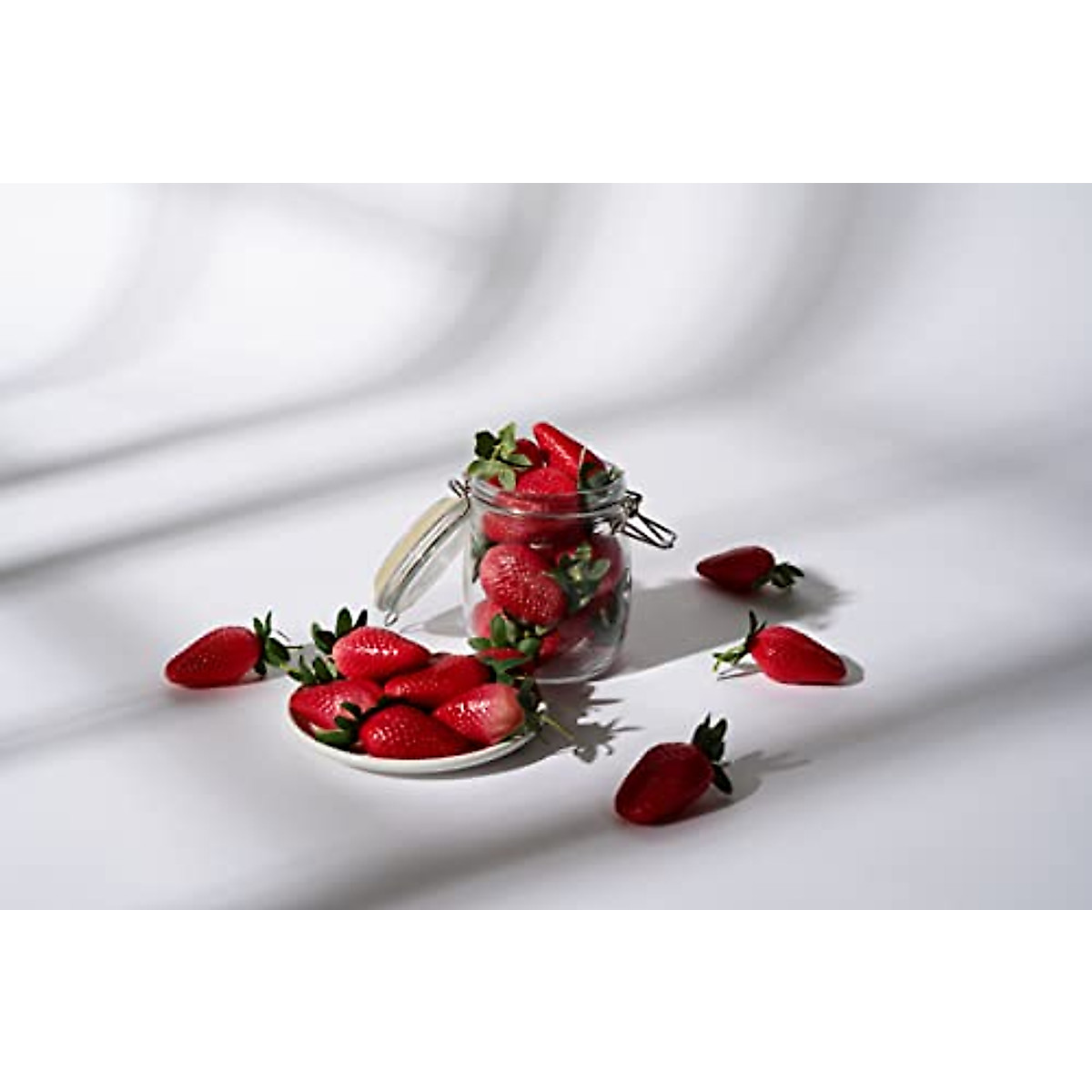 Kate Seamless Paper Backdrop for Photography Solid White Photo Backdrop Paper (53''x32.8' Arctic White)