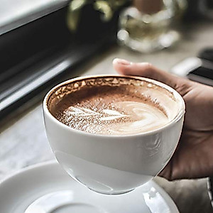 Amuse- Professional Barista Cozy Cappuccino Mug- Set of 6- 10 oz.