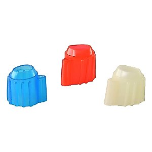 HOME-X Silicone Doorknob Bumper Grips, Childproof Door Handle Safety Covers, Set of 3