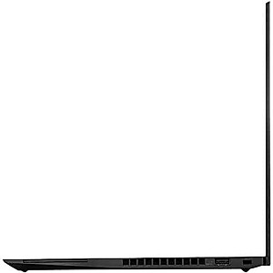 Lenovo ThinkPad T490s Laptop, Intel Core i5-8365U, 8GB RAM, 256GB SSD, Windows 10 Pro 64-bit (20NX003AUS) (Renewed)
