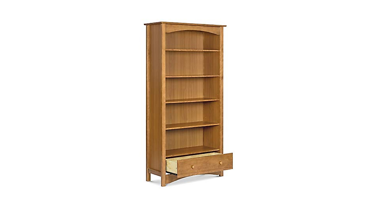 DaVinci MDB Bookcase - Stylish Chestnut Storage