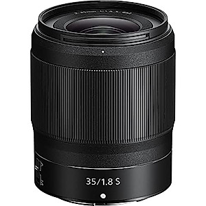 Nikon Z9 FX-Format Mirrorless Camera Body (1669) + 35mm f/1.8 S Lens + 32GB XQD Memory Card + Editing Software + Camera Bag + Pro Filter Kit + 12" Tripod (Renewed)