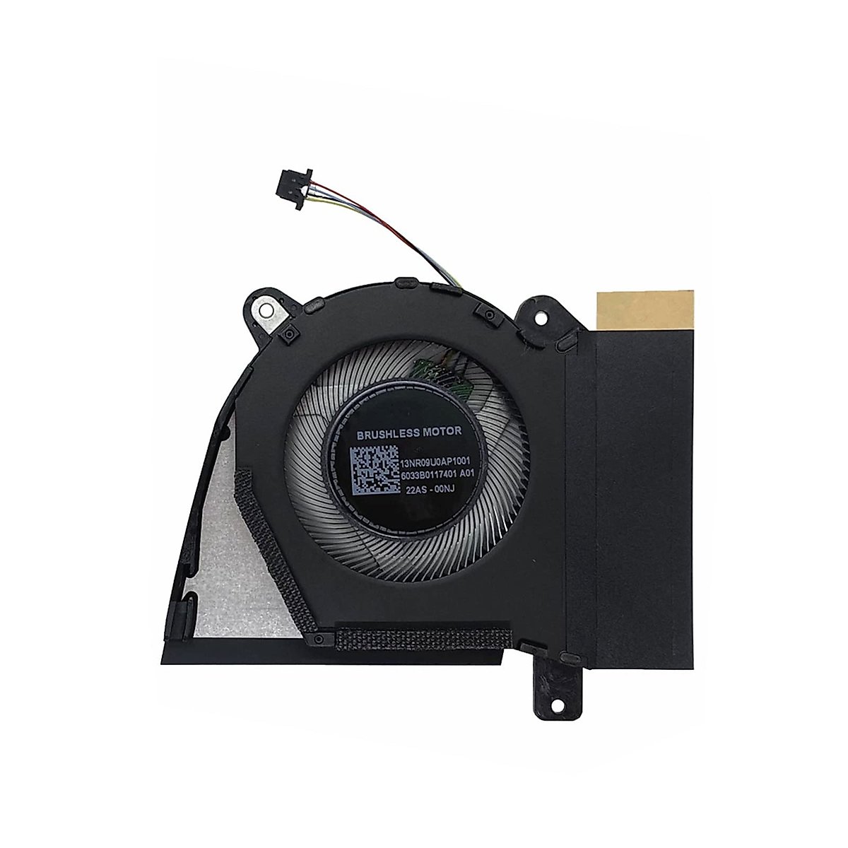 LANDALANYA Replacement New Laptop CPU and GPU Cooling Fan for ASUS Rog Zephyrus G14 2022 GA402R GA402RJ GA402K GA402RK GA402RK-G14.R96800 Series DFS5L32G064867 FP50 DFS5L32G164867 FP3F DC5V 0.5A Fan