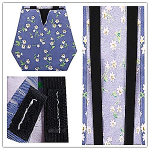 KAMA BRIDAL Chicken Diaper, Pet Diaper for Chook Duck Goose Adjustable Washable Reusable Diaper for Poultry 2 Pack